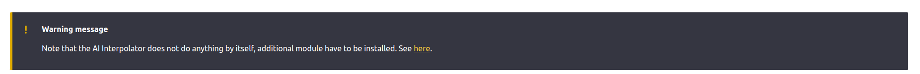 Enable AI Interpolator Missing from Field Settings [#3406252] | Drupal.org
